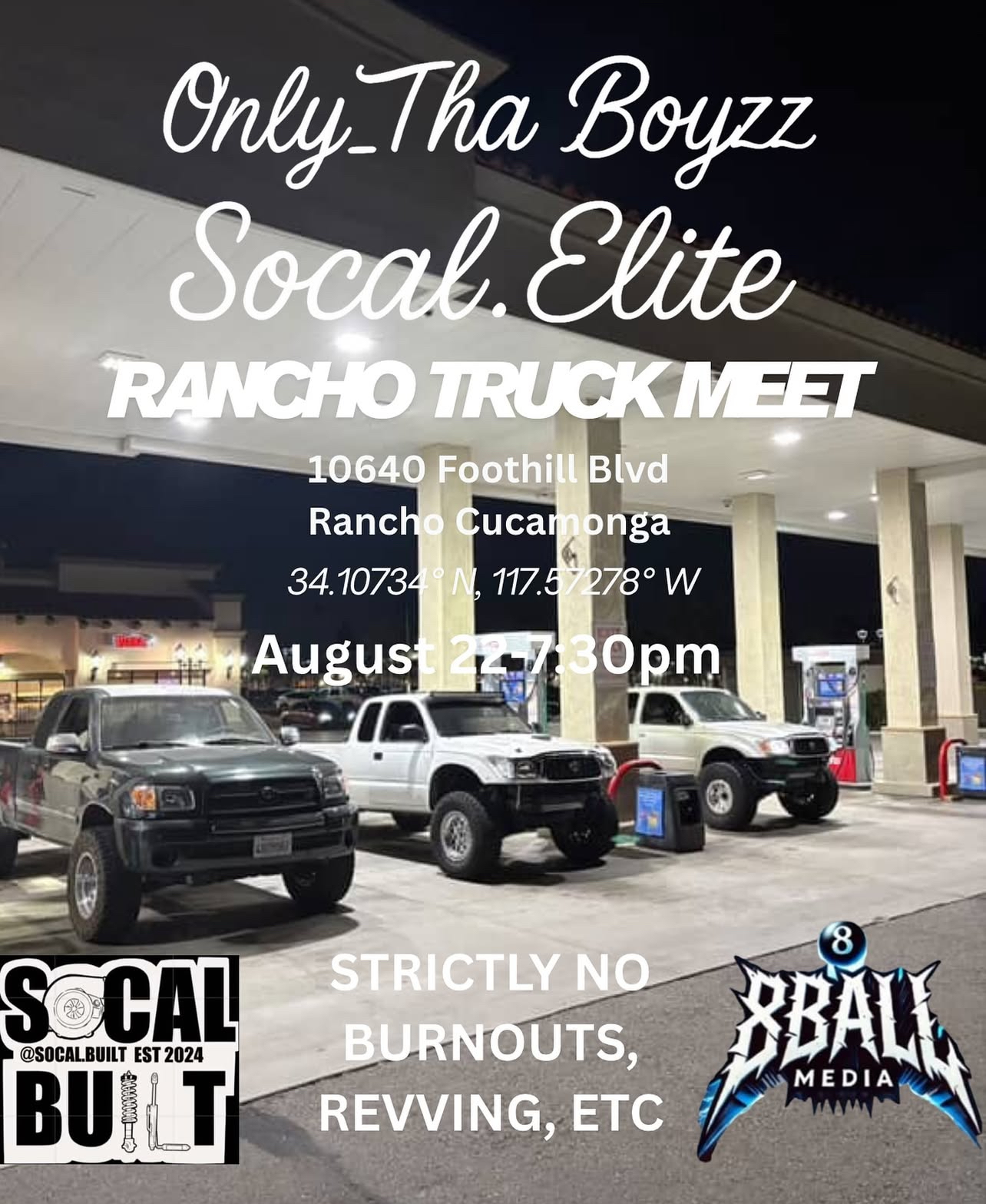 RANCHO TRUCK MEET - AutoLNK