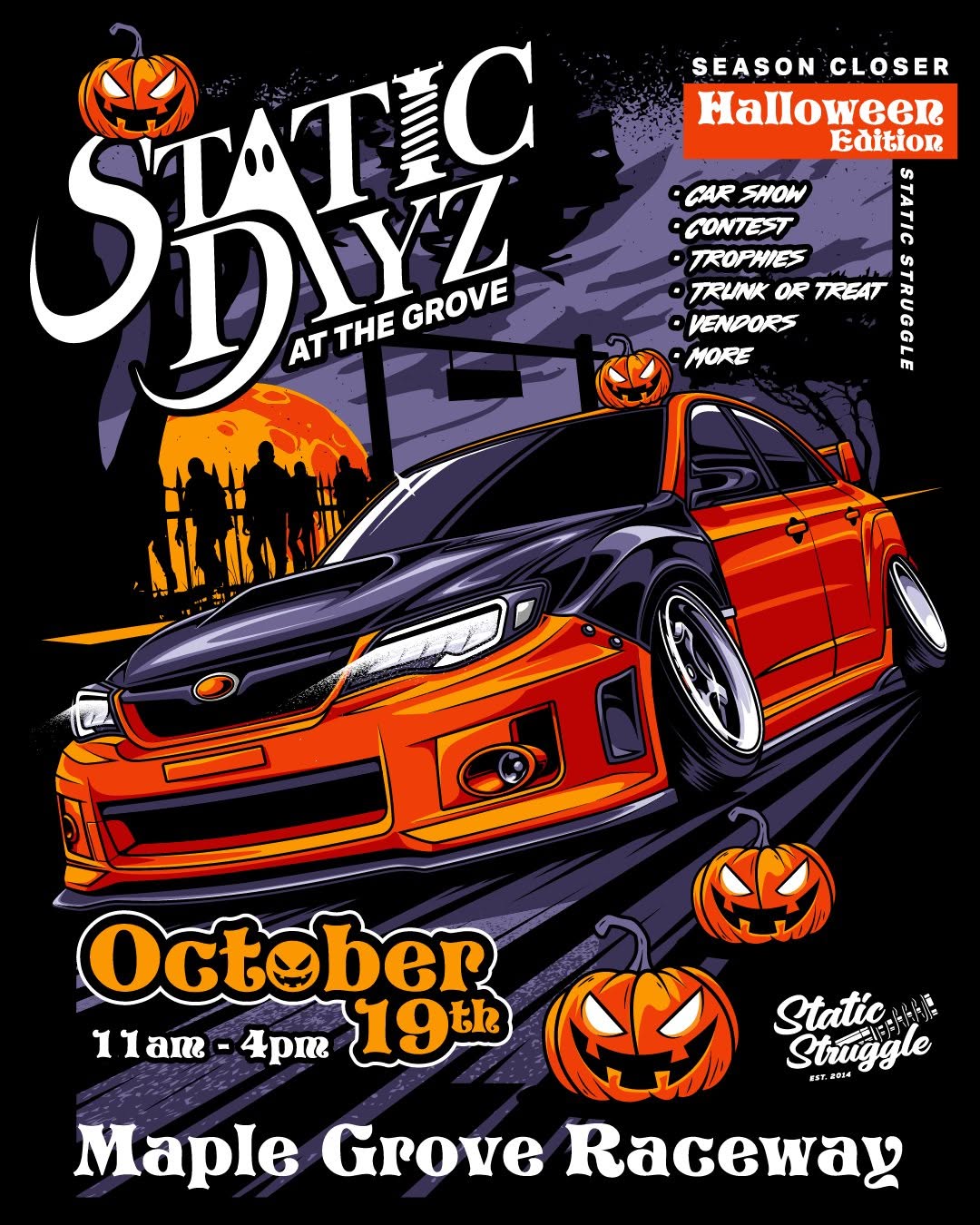 Static Dayz at the Grove - AutoLNK