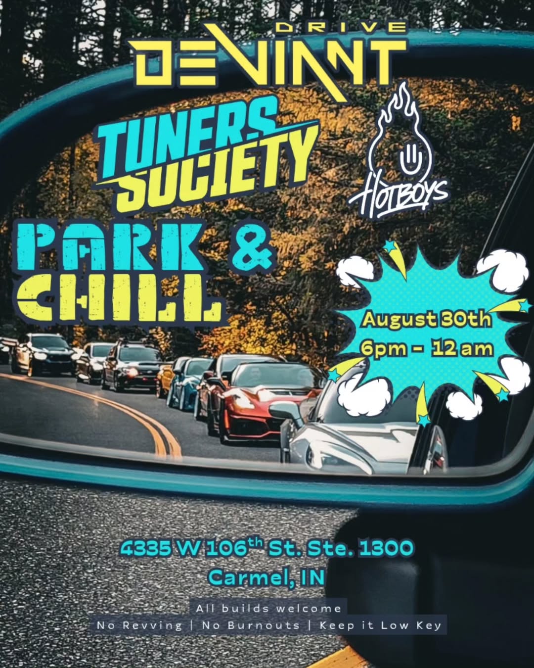 Drive Deviant Tuners Society Park Chill Autolnk