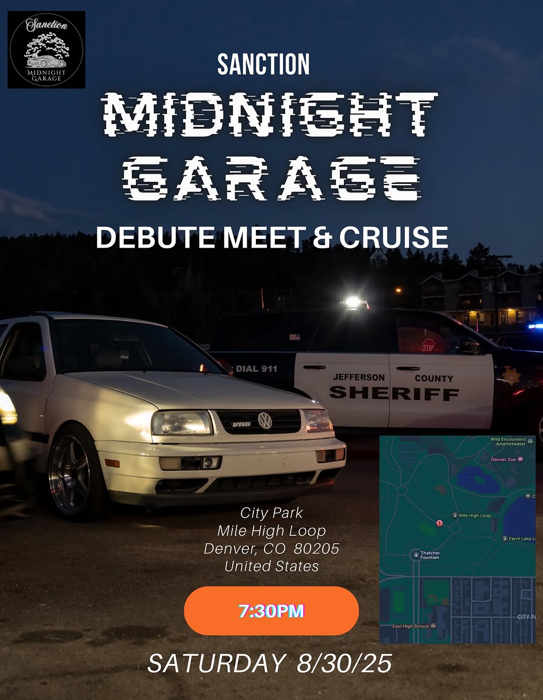 SANCTION MIDNIGHT GARAGE – DEBUT MEET & CRUISE - AutoLNK