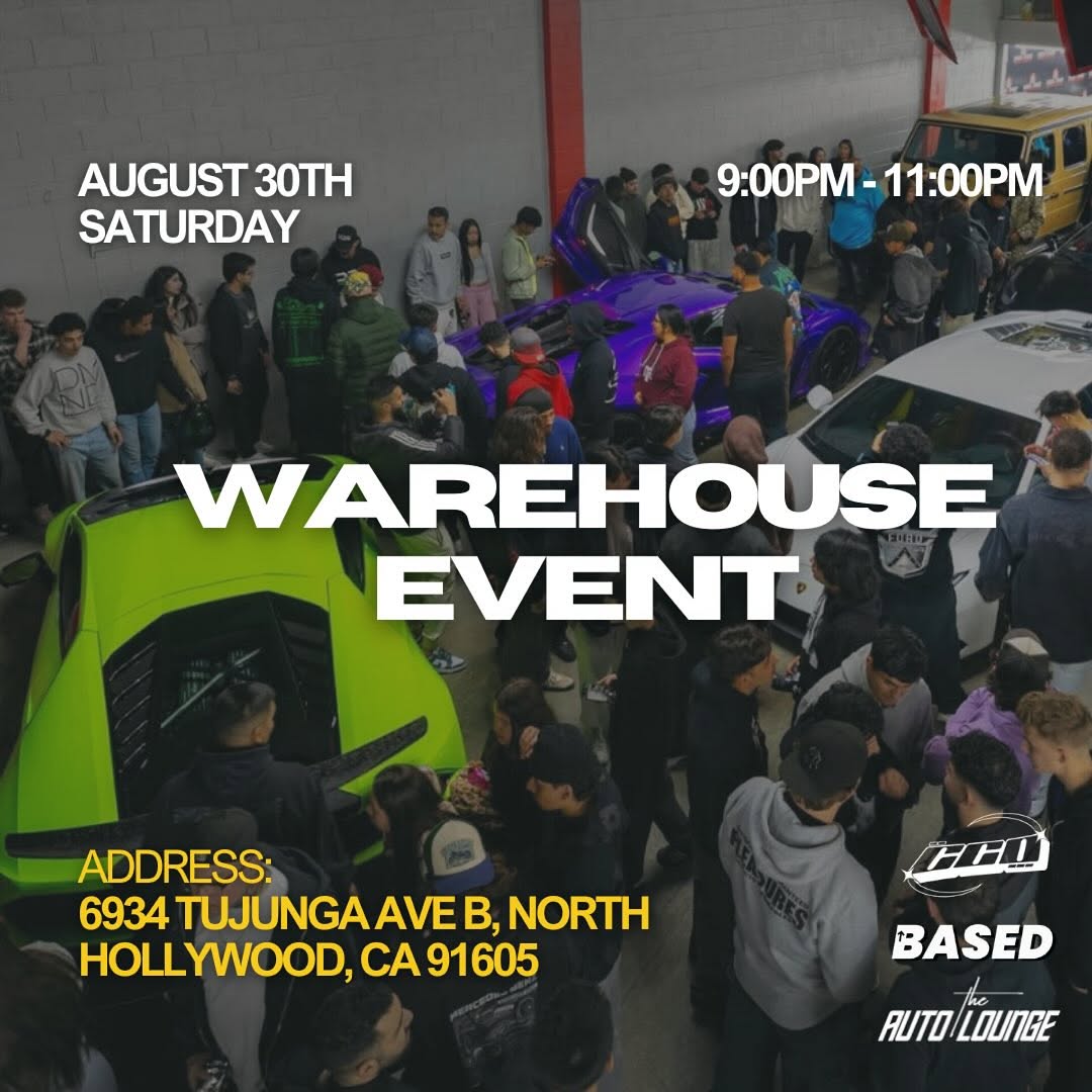 Warehouse Event - AutoLNK