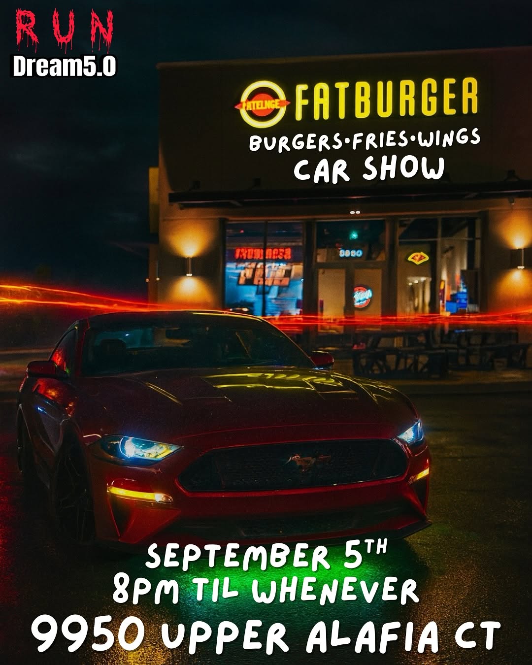 Fat Friday Fat Burger Car Show - AutoLNK