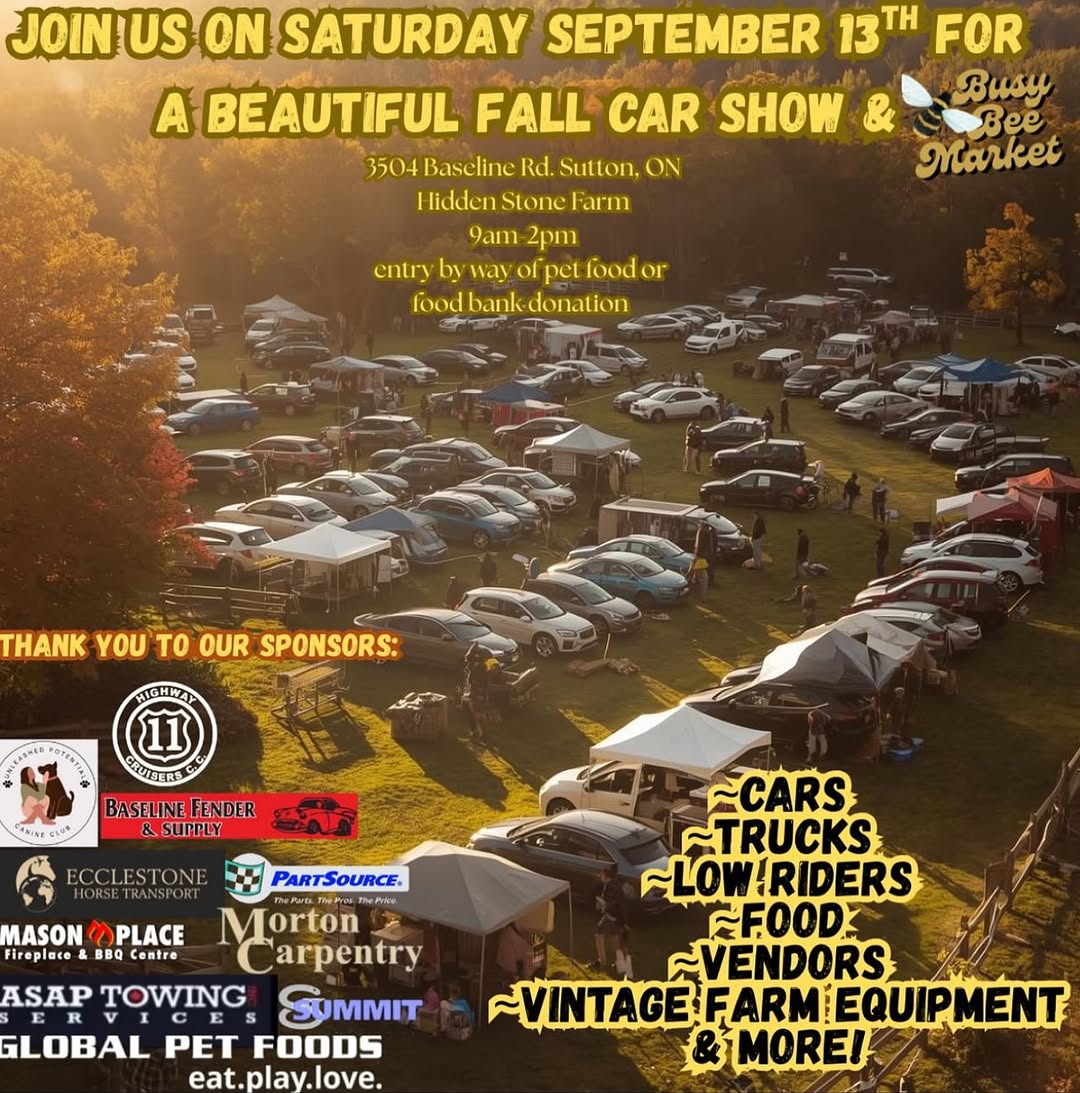 A Beautiful Fall Car Show - AutoLNK