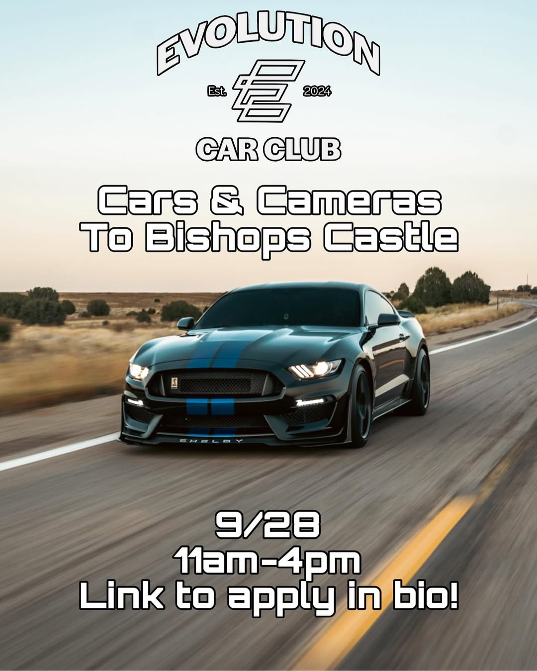 Cars & Cameras To Bishops Castle - AutoLNK